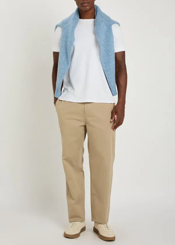 Paige Eberton Straight-leg Trousers
