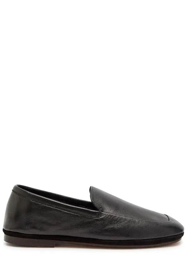 LEMAIRE Leather Loafers
