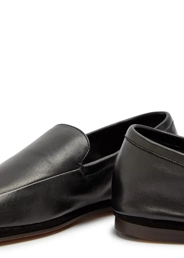 LEMAIRE Leather Loafers