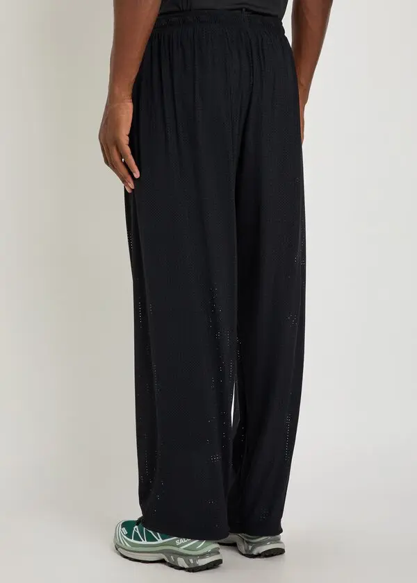 Satisfy Space-o Perforated Stretch-nylon Trousers