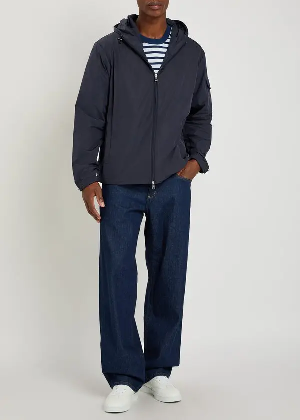 Moncler Hooded Shell Jacket