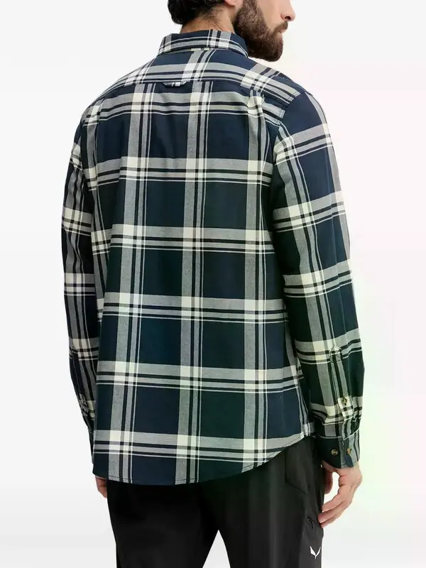 Fjallraven Vik Lite Check-pattern Shirt