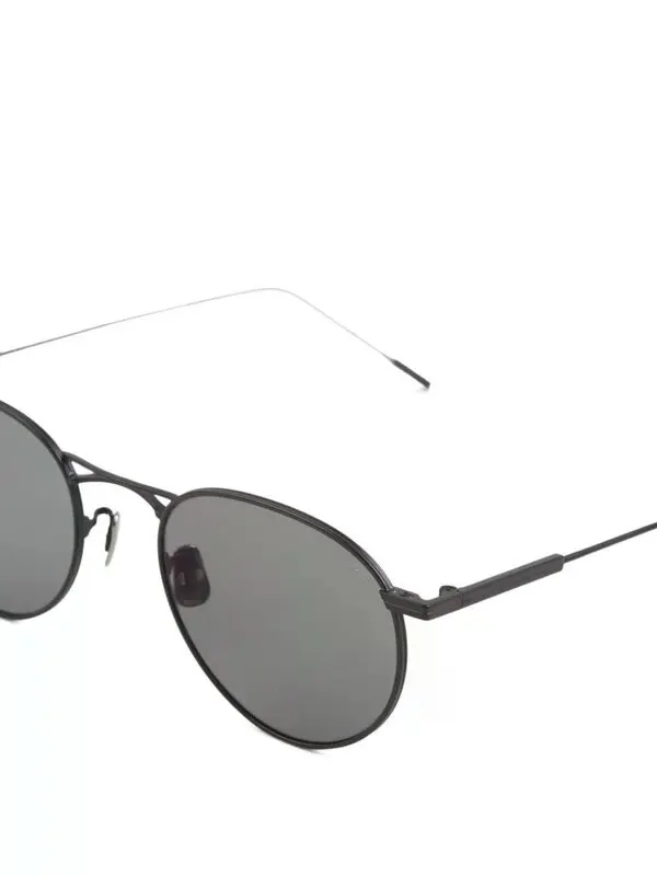 EYEVAN7285 Round Frame Double-bridge Sunglasses