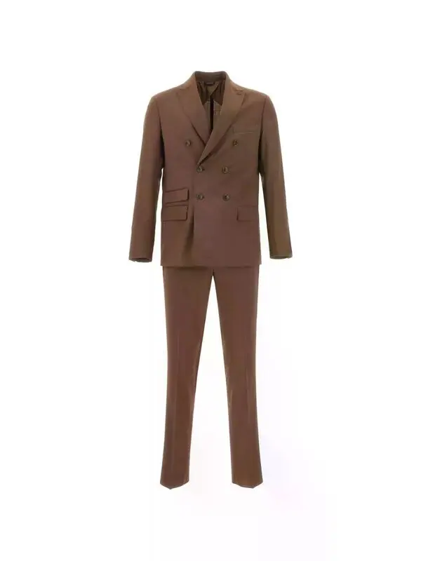 UNGARO Double-breasted Peak-lapel Suit