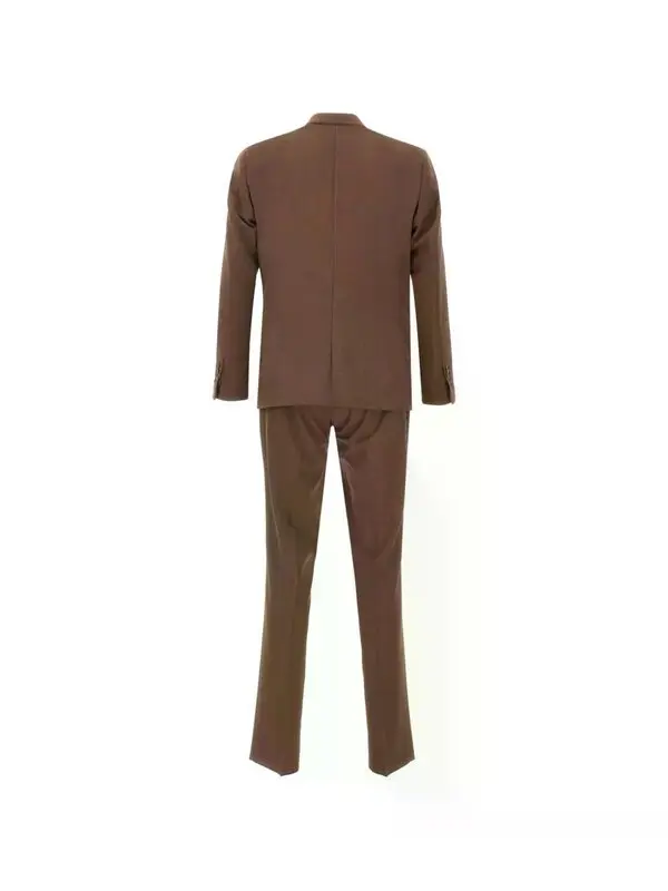 UNGARO Double-breasted Peak-lapel Suit