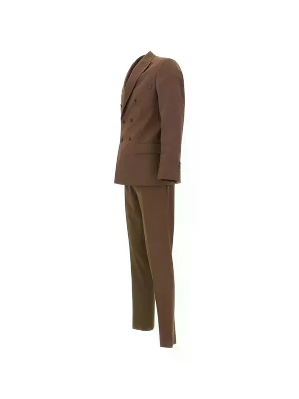 UNGARO Double-breasted Peak-lapel Suit