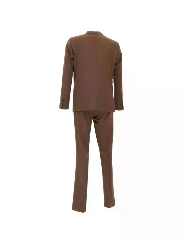 UNGARO Double-breasted Peak-lapel Suit