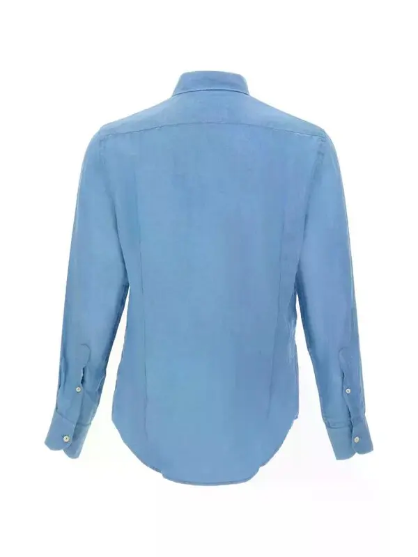 MC2 SAINT BARTH Pamplona Long-sleeve Shirt - Blue