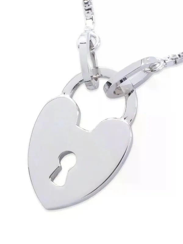 Dior Heart Lock Necklace