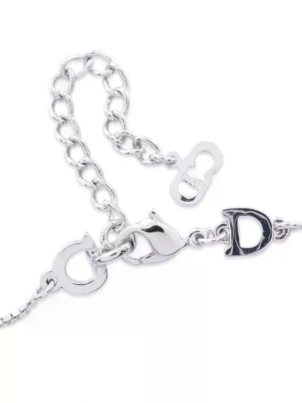 Dior Heart Lock Necklace