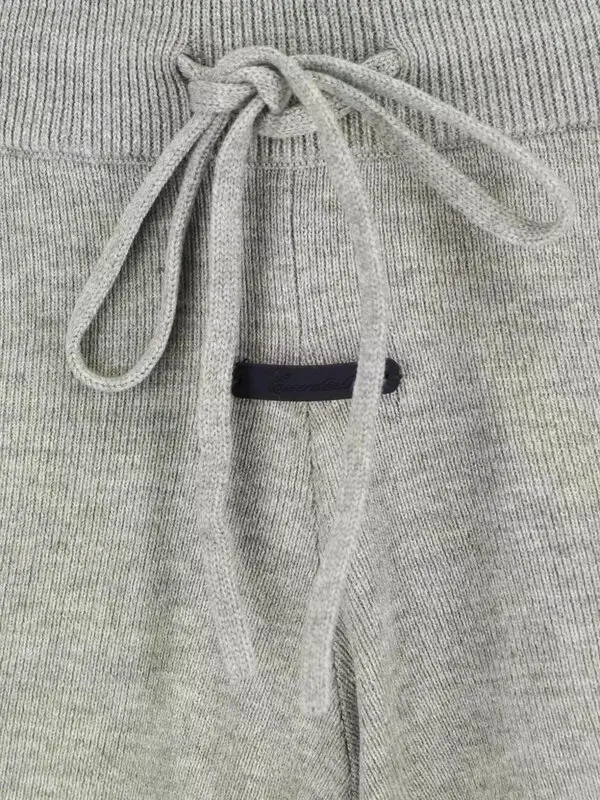 Fear Of God Knitted Logo Patch Shorts