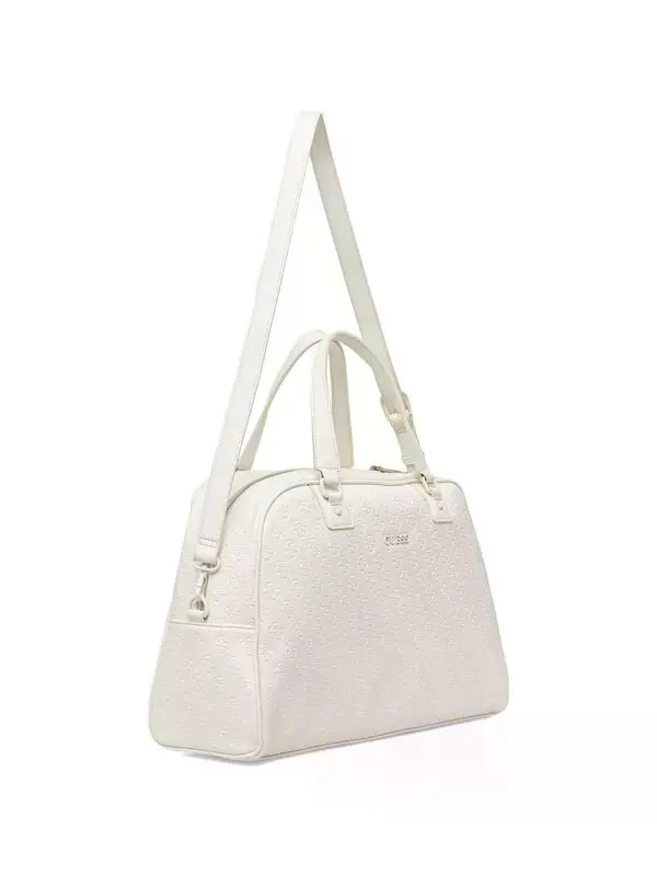 Guess Logo-embossed Holdall Bag