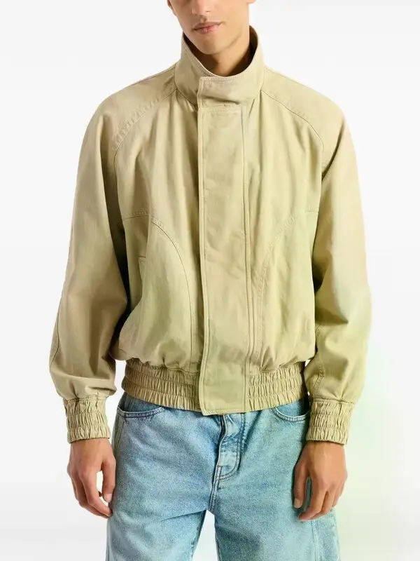Balmain Cotton Vintage Bomber Jacket