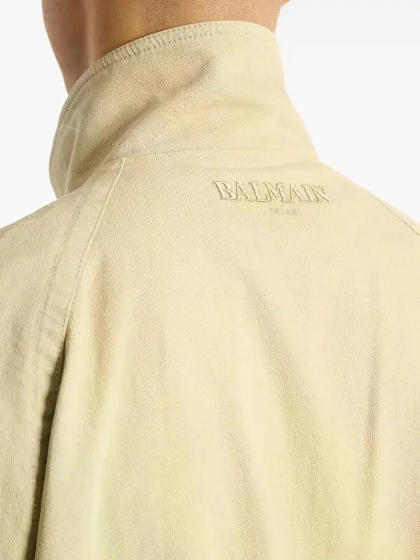 Balmain Cotton Vintage Bomber Jacket