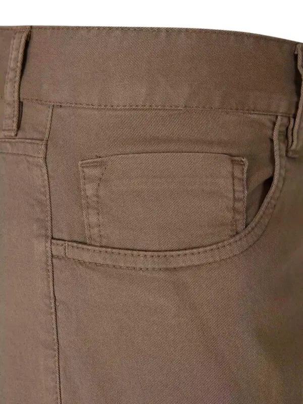 Canali Straight-leg Trousers