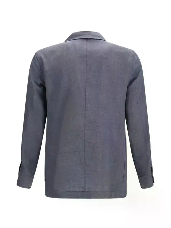 FINAMORE 1925 Button-up Patch-pocket Jacket
