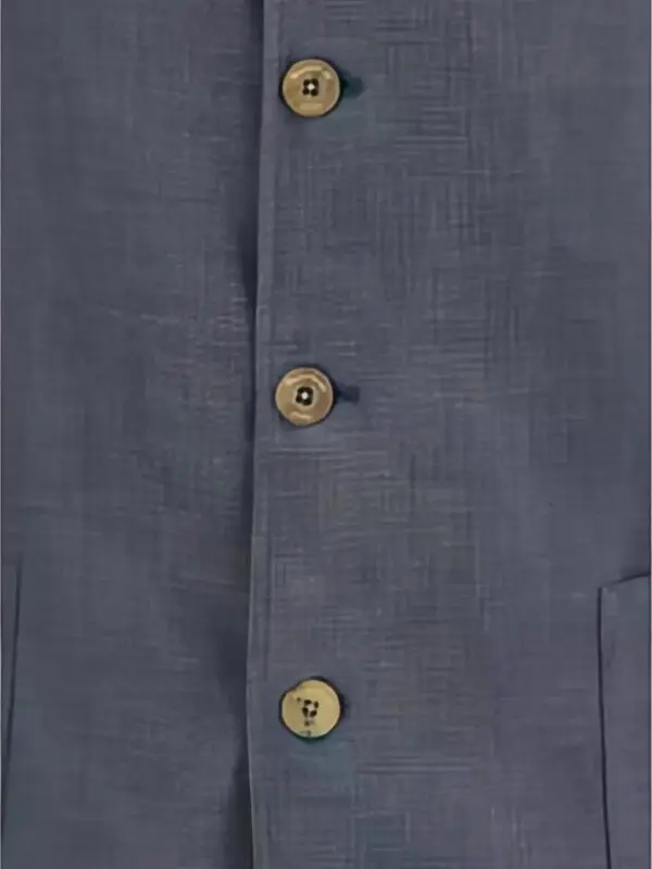 FINAMORE 1925 Button-up Patch-pocket Jacket