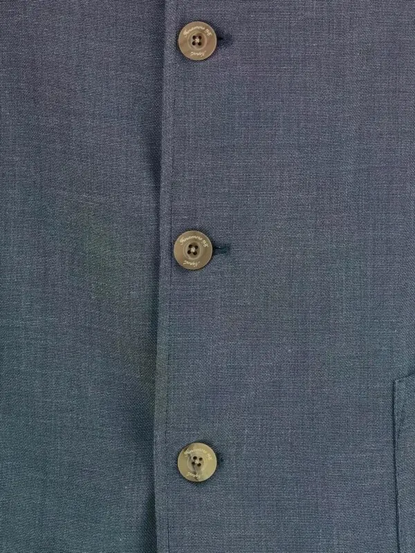 FINAMORE 1925 Button-up Patch-pocket Jacket