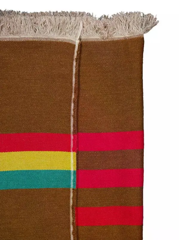 Libeco Manitoba Multi-stripe Throw