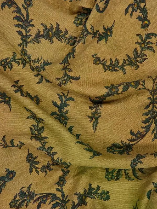 THE HOUSE OF LYRIA Pattern Linen Tablecloth