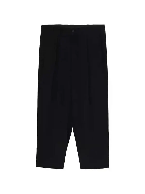Yohji Yamamoto Pleated Chino Trousers