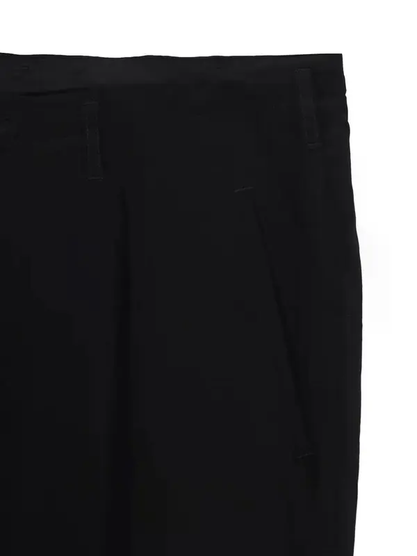 Yohji Yamamoto Pleated Chino Trousers
