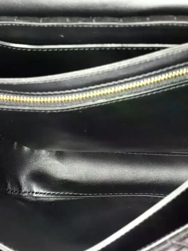Celine Quilted Suede Medium Crossbody Bag