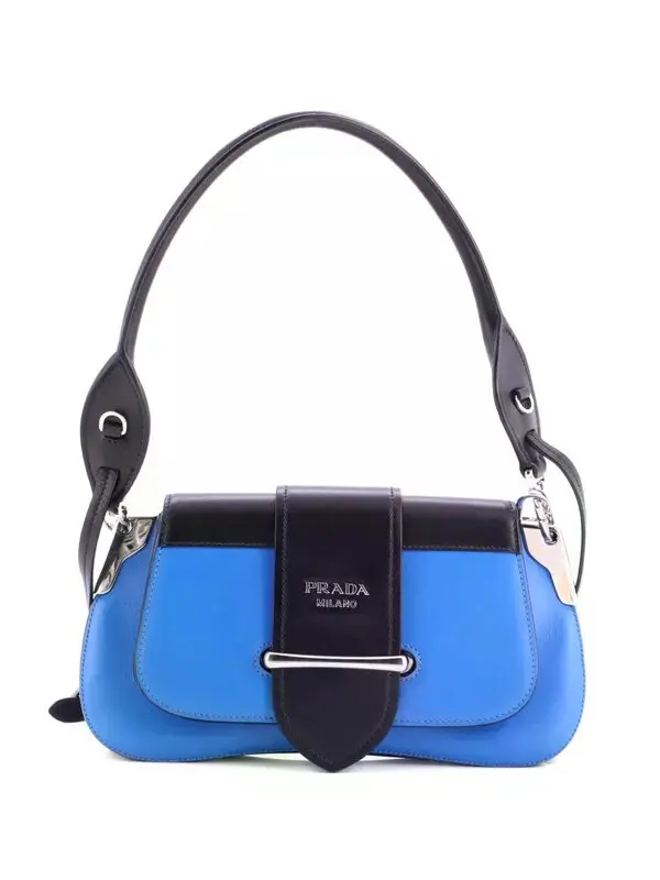 Prada Sidonie Calf Medium Shoulder Bag