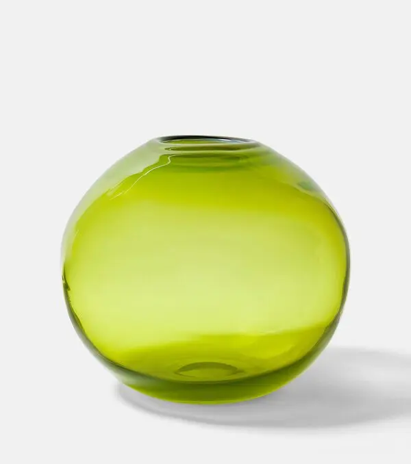 POLSPOTTEN Poison Ball Glass Vase - Green