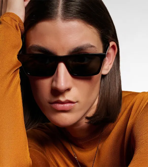 Saint Laurent Rectangular Frame Sunglasses