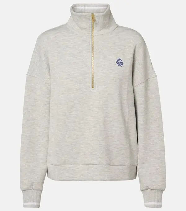 Varley Bertie Half-zip Sweatshirt - Grey