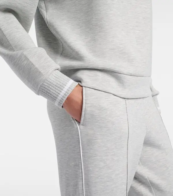 Varley Bertie Half-zip Sweatshirt - Grey