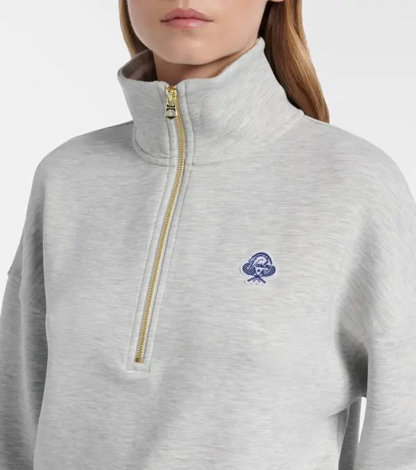 Varley Bertie Half-zip Sweatshirt - Grey