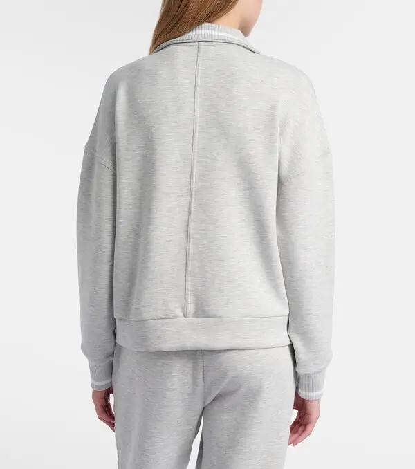 Varley Bertie Half-zip Sweatshirt - Grey