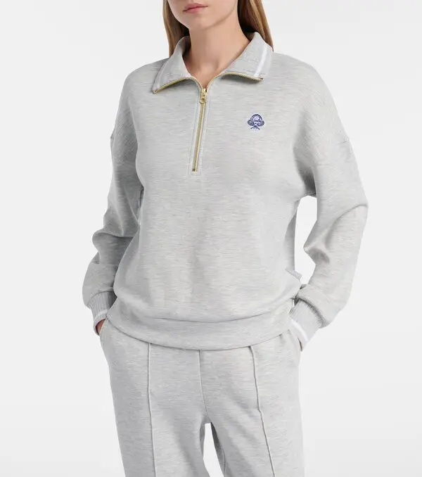 Varley Bertie Half-zip Sweatshirt - Grey