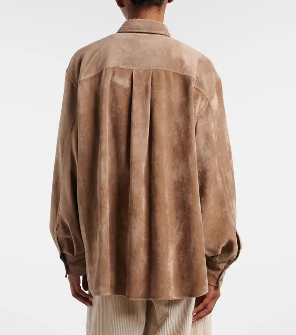 Brunello Cucinelli Corduroy Shirt