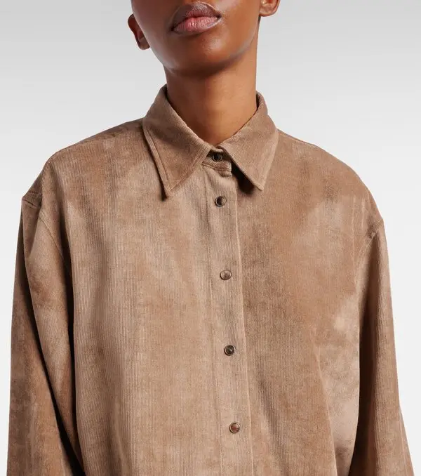 Brunello Cucinelli Corduroy Shirt