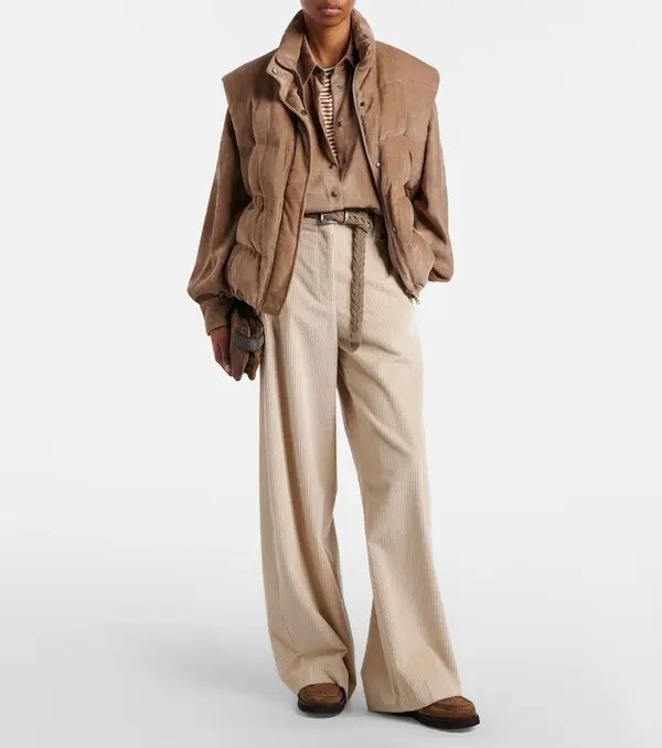 Brunello Cucinelli Corduroy Shirt