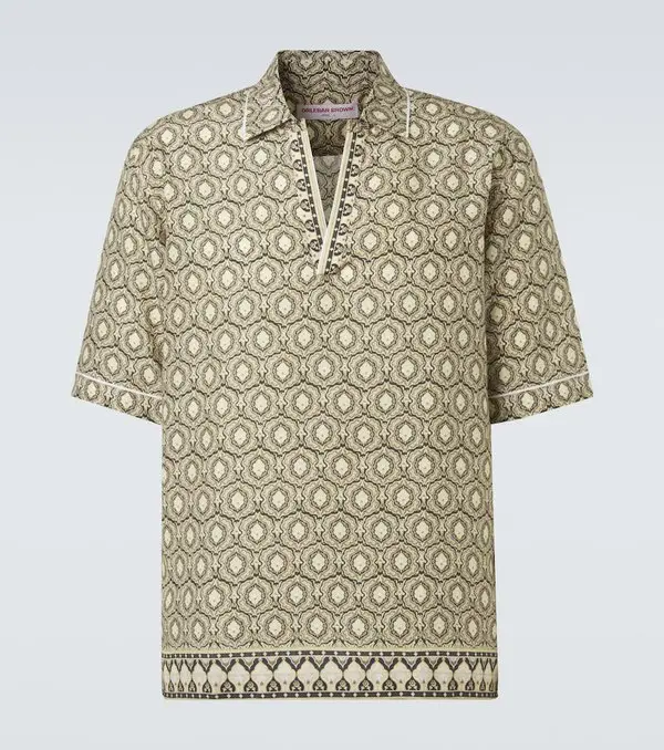 Orlebar Brown Ridley Printed Shirt