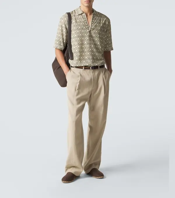 Orlebar Brown Ridley Printed Shirt