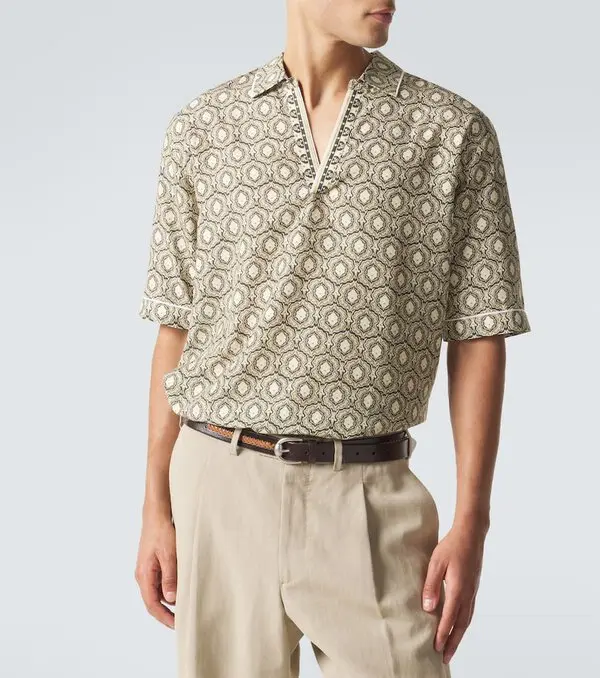 Orlebar Brown Ridley Printed Shirt