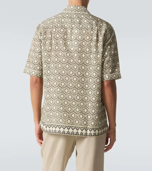 Orlebar Brown Ridley Printed Shirt