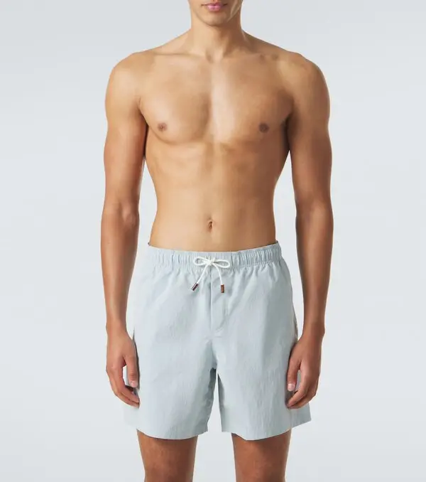 UMIT BENAN Antibes Swim Trunks - Blue