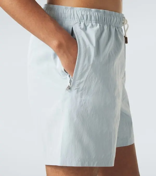 UMIT BENAN Antibes Swim Trunks - Blue