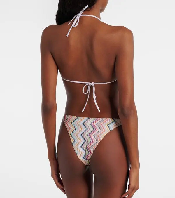 Missoni Zigzag Knit Bikini
