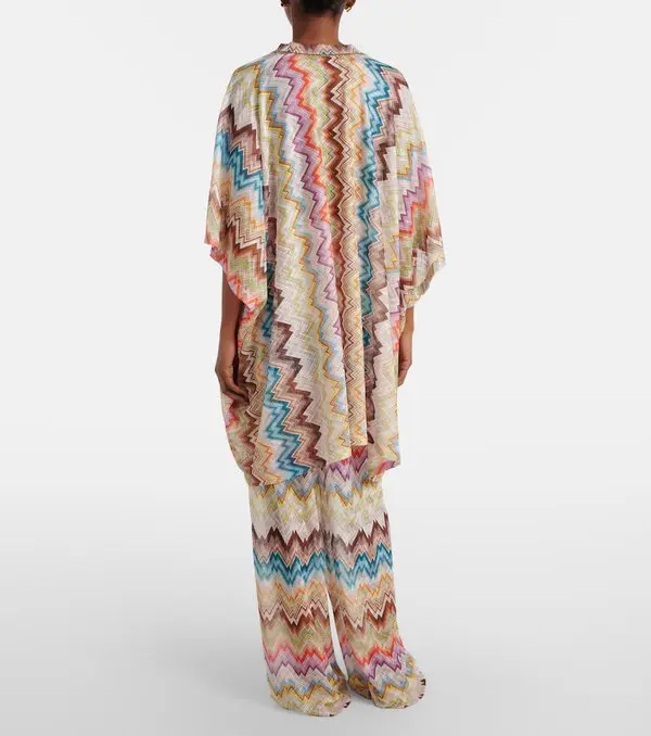 Missoni Zigzag Straight Leg Trousers
