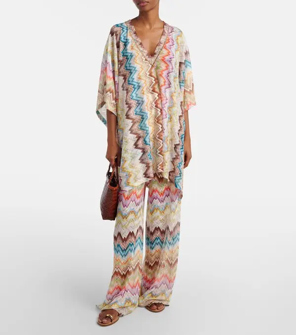 Missoni Zigzag Straight Leg Trousers