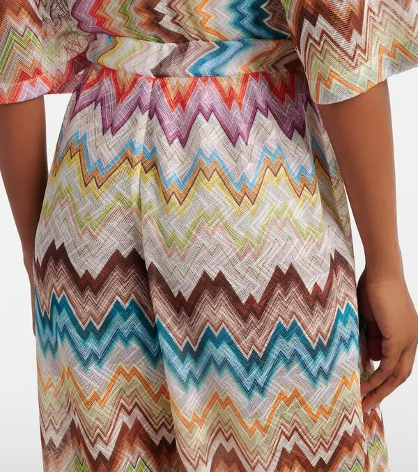 Missoni Zigzag Straight Leg Trousers
