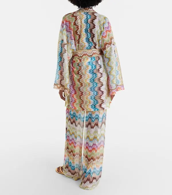 Missoni Zigzag Beach Cover-up - Multicoloured