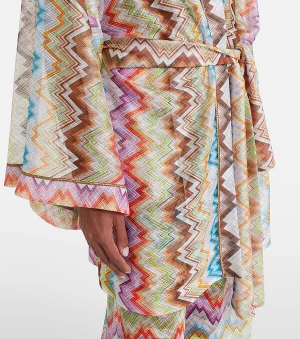 Missoni Zigzag Beach Cover-up - Multicoloured